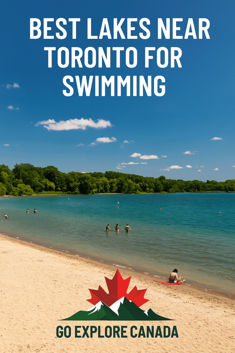 Best Lakes Near Toronto for Swimming – Summer 2025